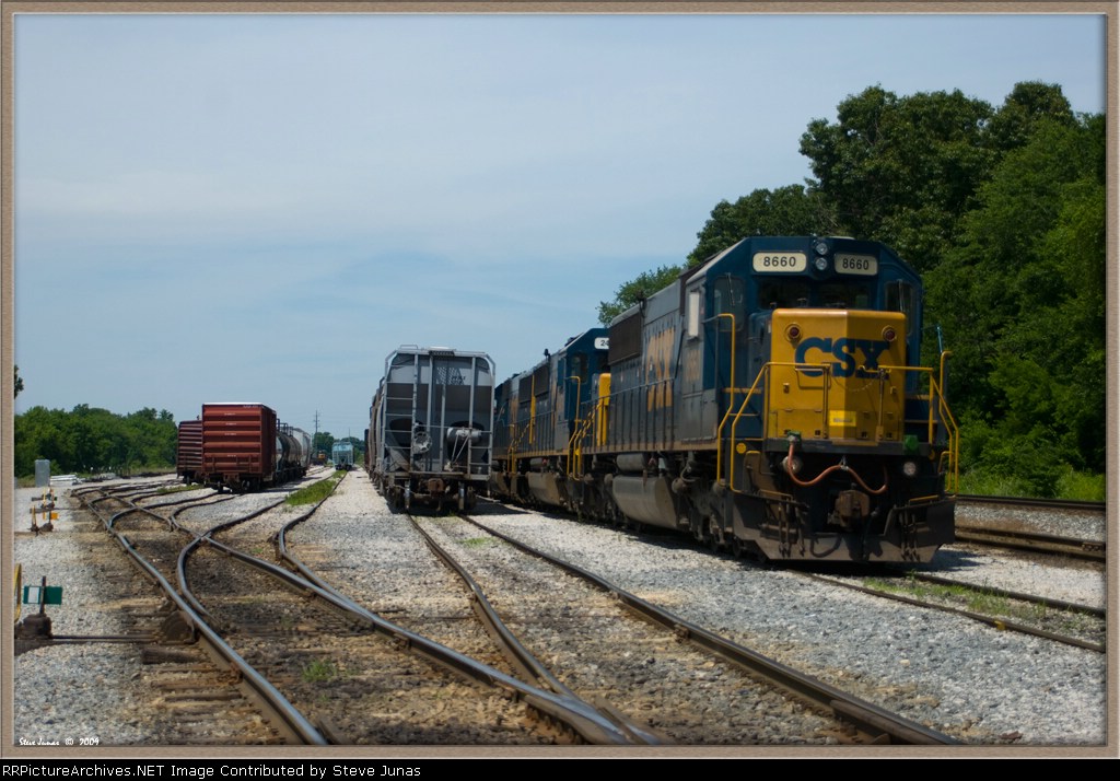 Memphis Junction Yard with W079